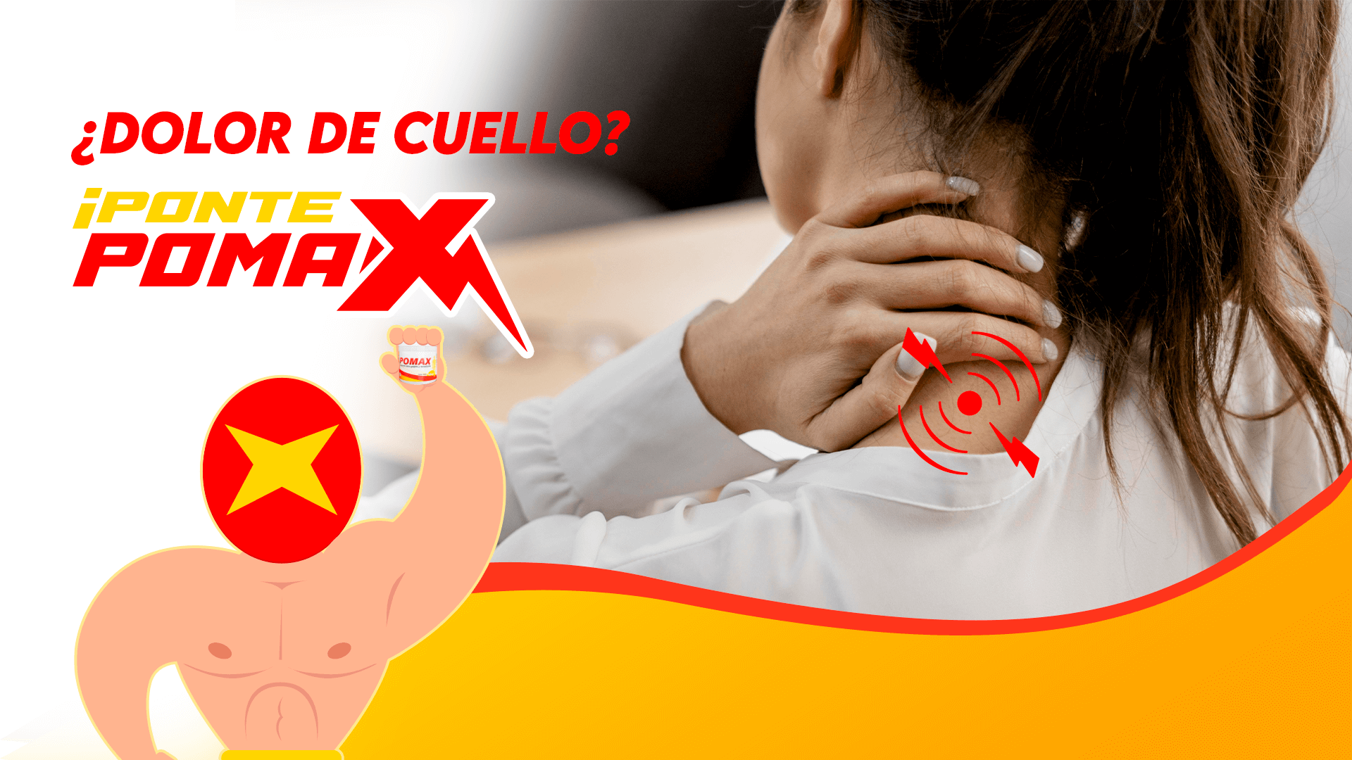 Home - Pomax | Para Ese y Otros Dolores