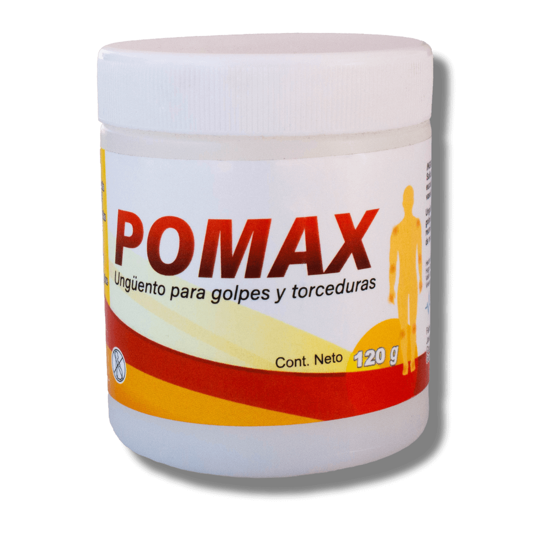 Paquete POMAX 120 g (12 piezas) - Pomax | Para Ese y Otros Dolores