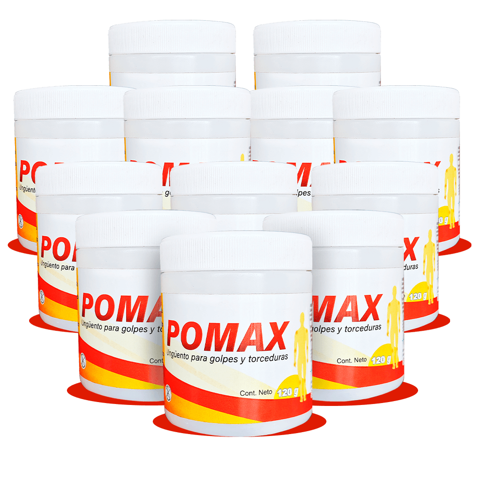 Paquete POMAX 120 g (12 piezas) - Pomax | Para Ese y Otros Dolores
