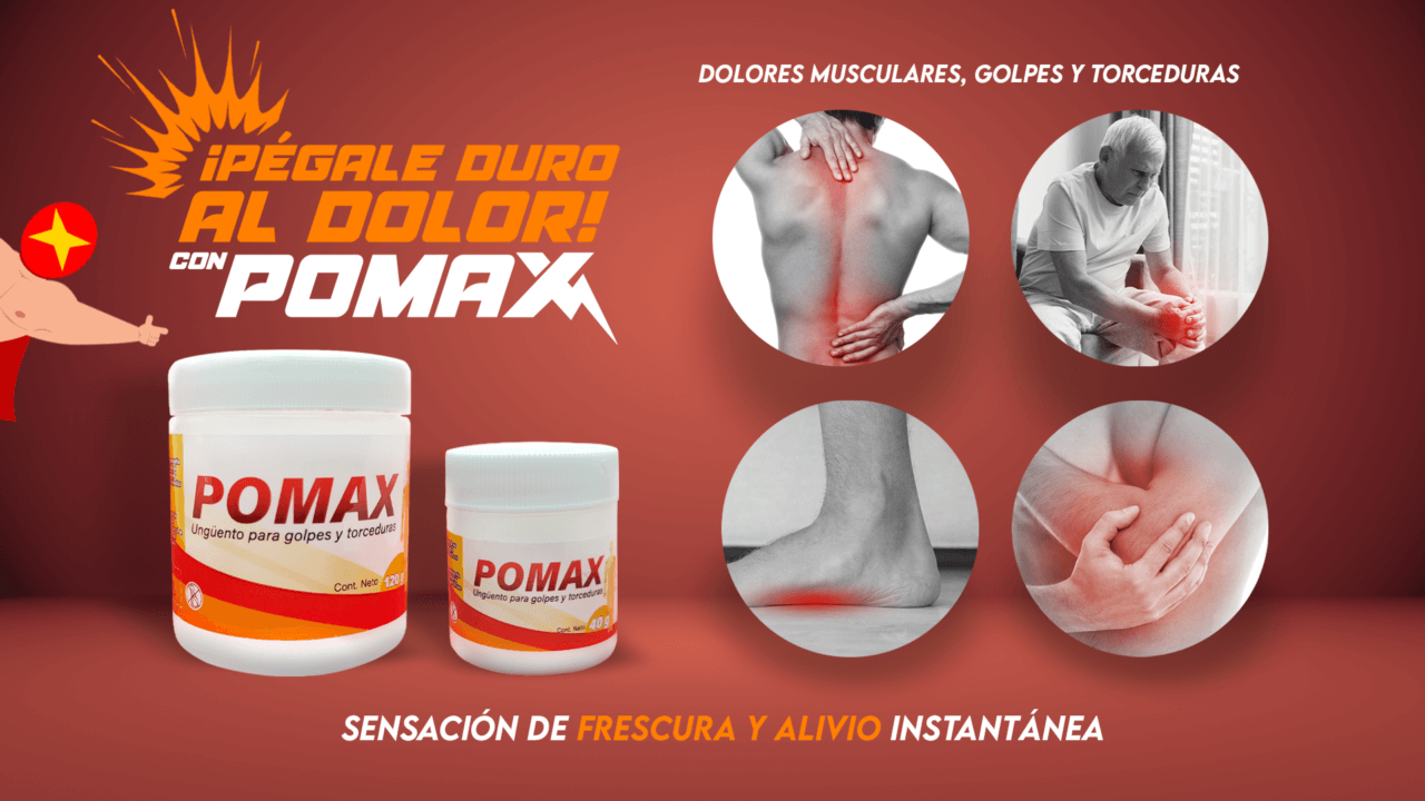 Home - Pomax | Para Ese y Otros Dolores